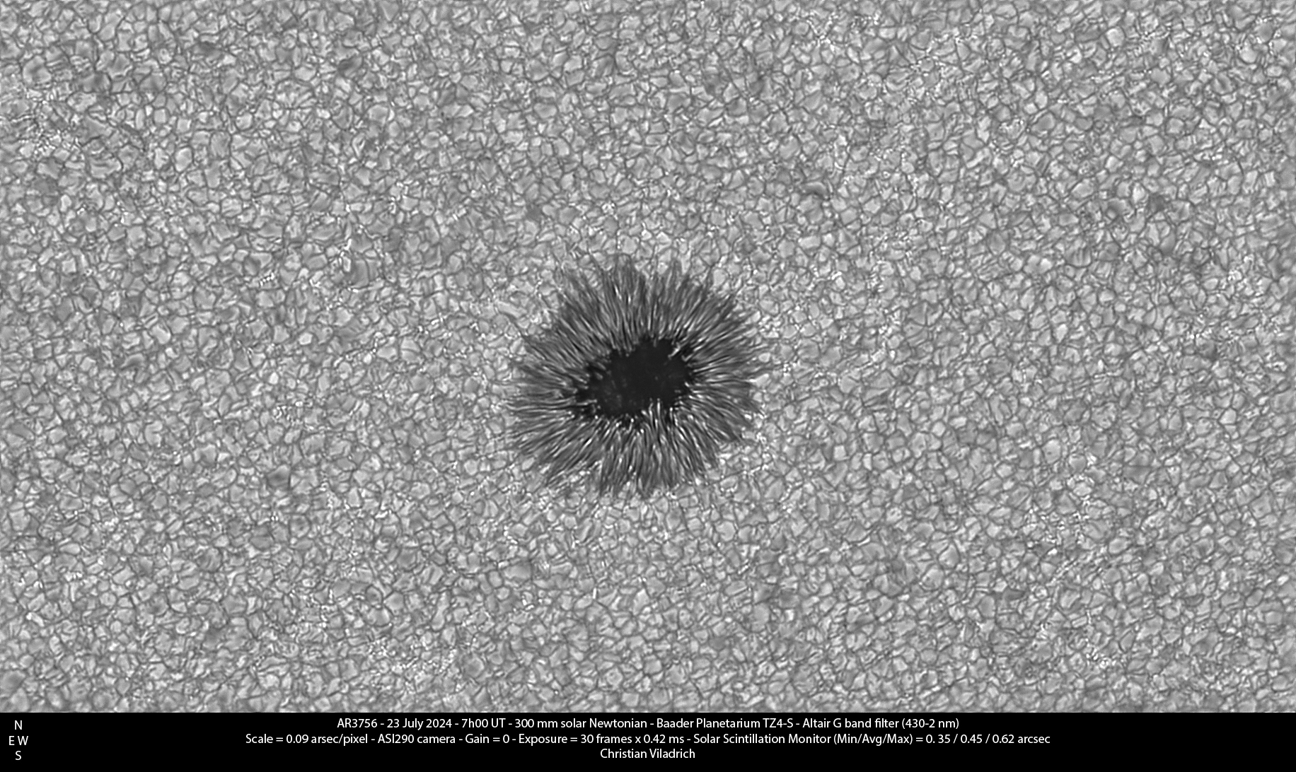 Breaking New Ground in CaK Solar Imaging with Baader Planetarium ...