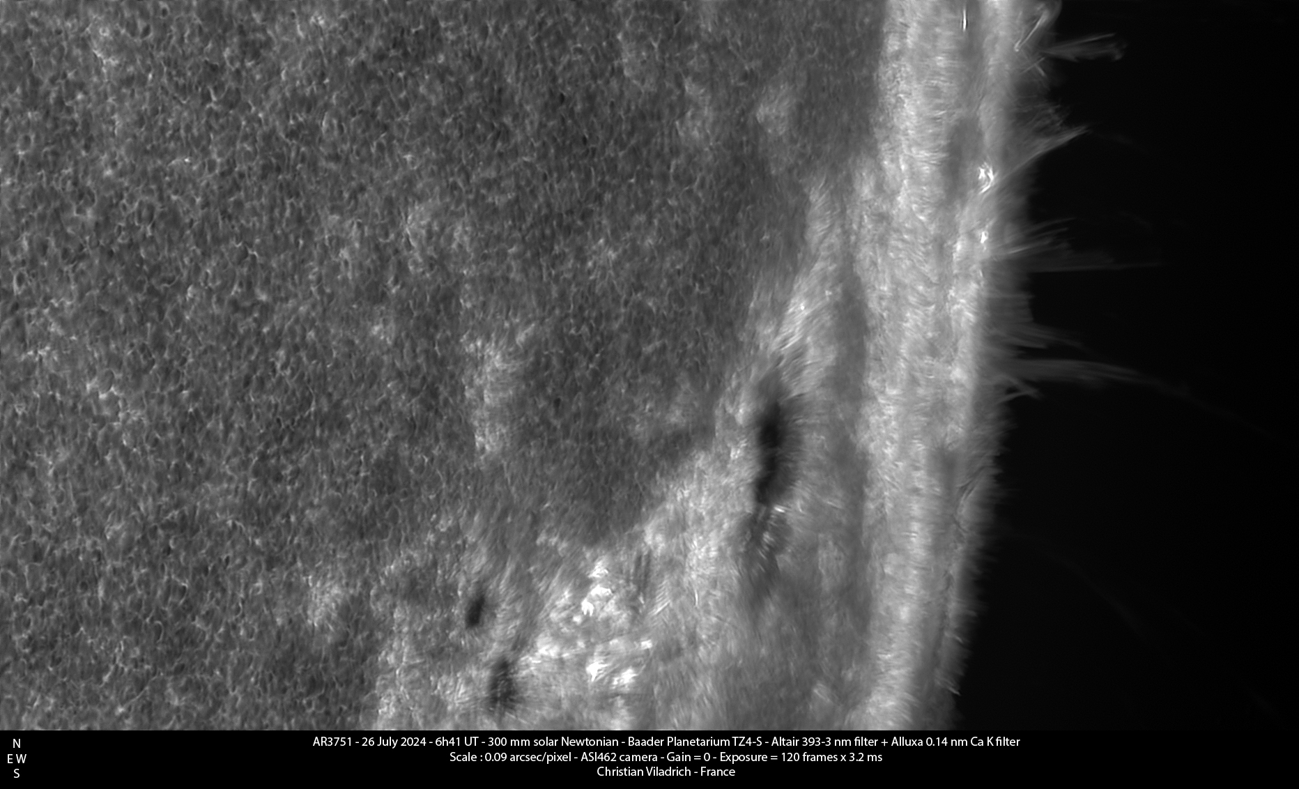 Breaking New Ground in CaK Solar Imaging with Baader Planetarium ...