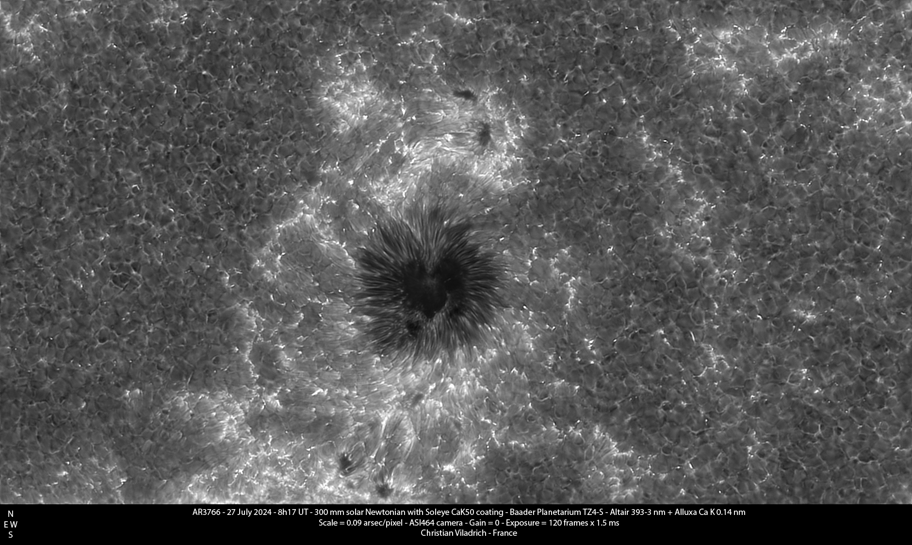 Breaking New Ground in CaK Solar Imaging with Baader Planetarium ...