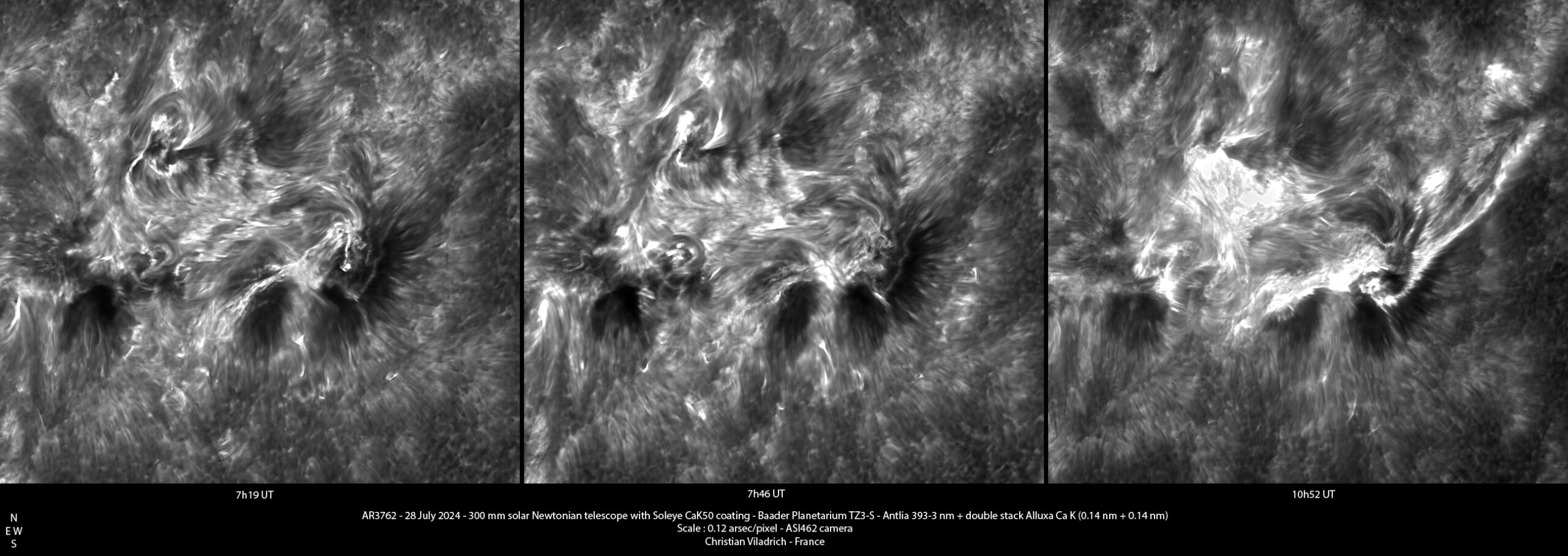 Breaking New Ground in CaK Solar Imaging with Baader Planetarium ...