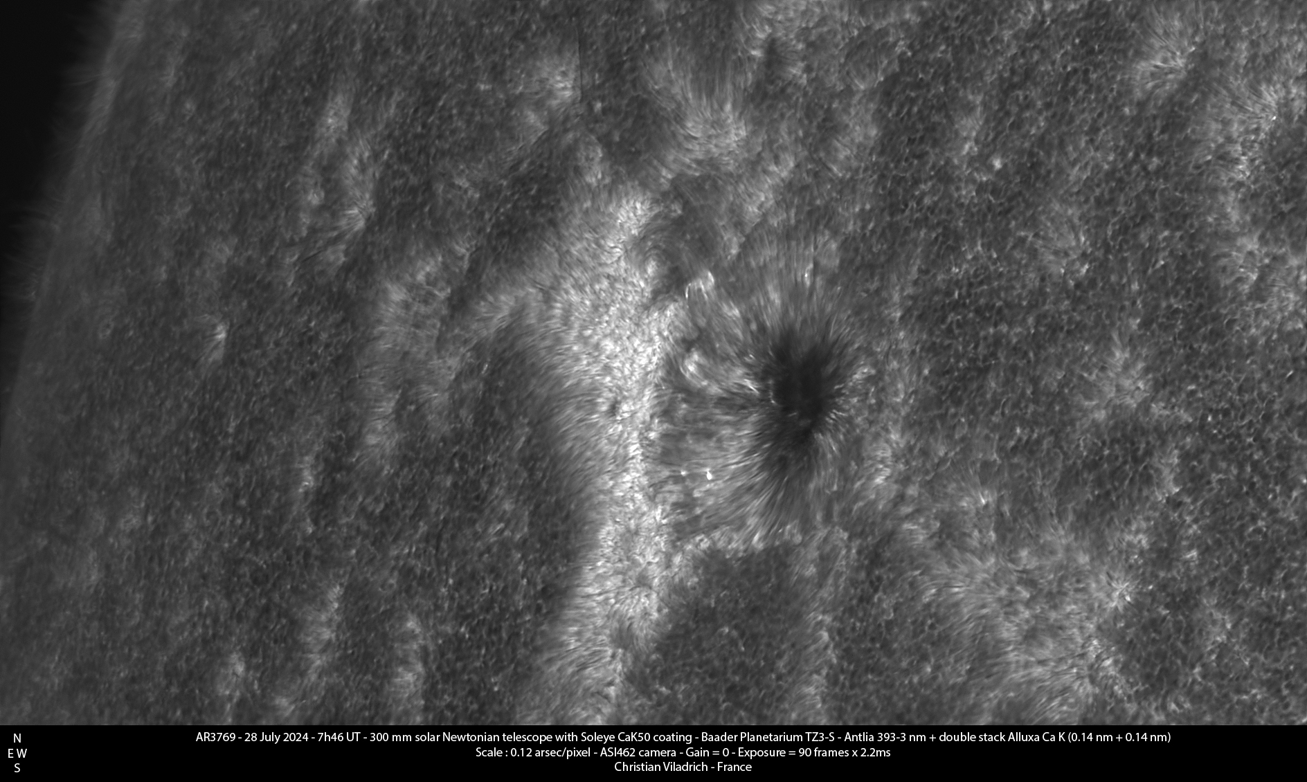 Breaking New Ground in CaK Solar Imaging with Baader Planetarium ...
