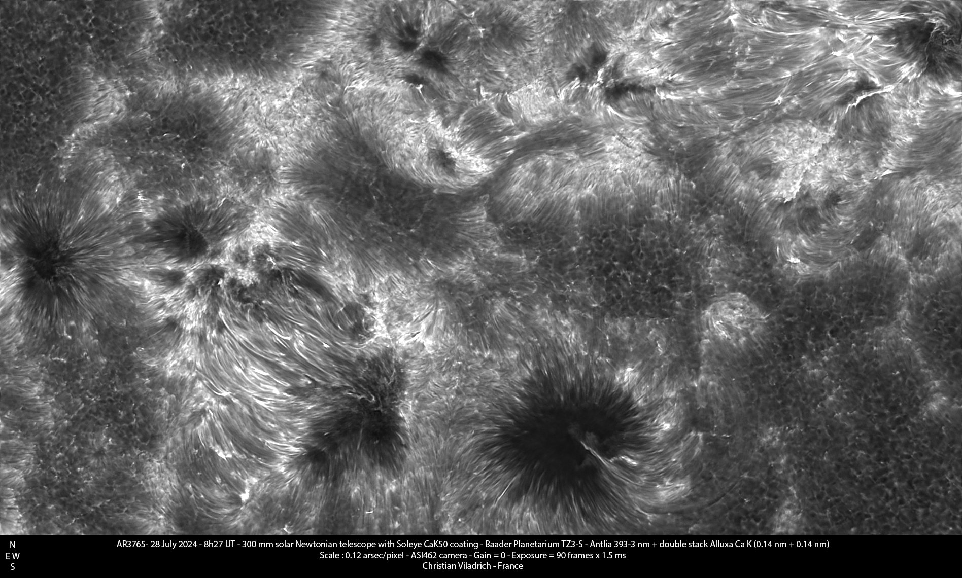 Breaking New Ground in CaK Solar Imaging with Baader Planetarium ...