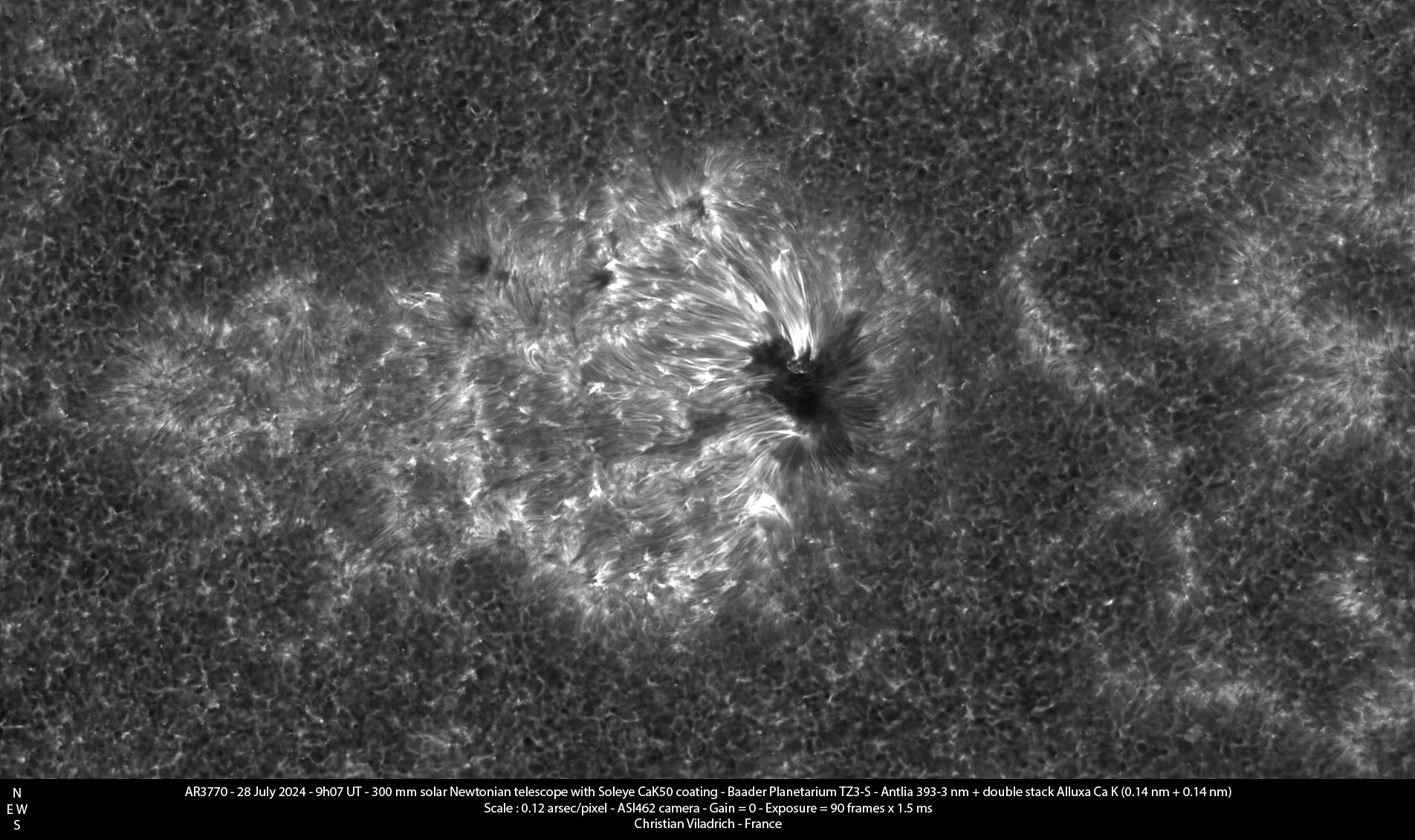 Breaking New Ground in CaK Solar Imaging with Baader Planetarium ...