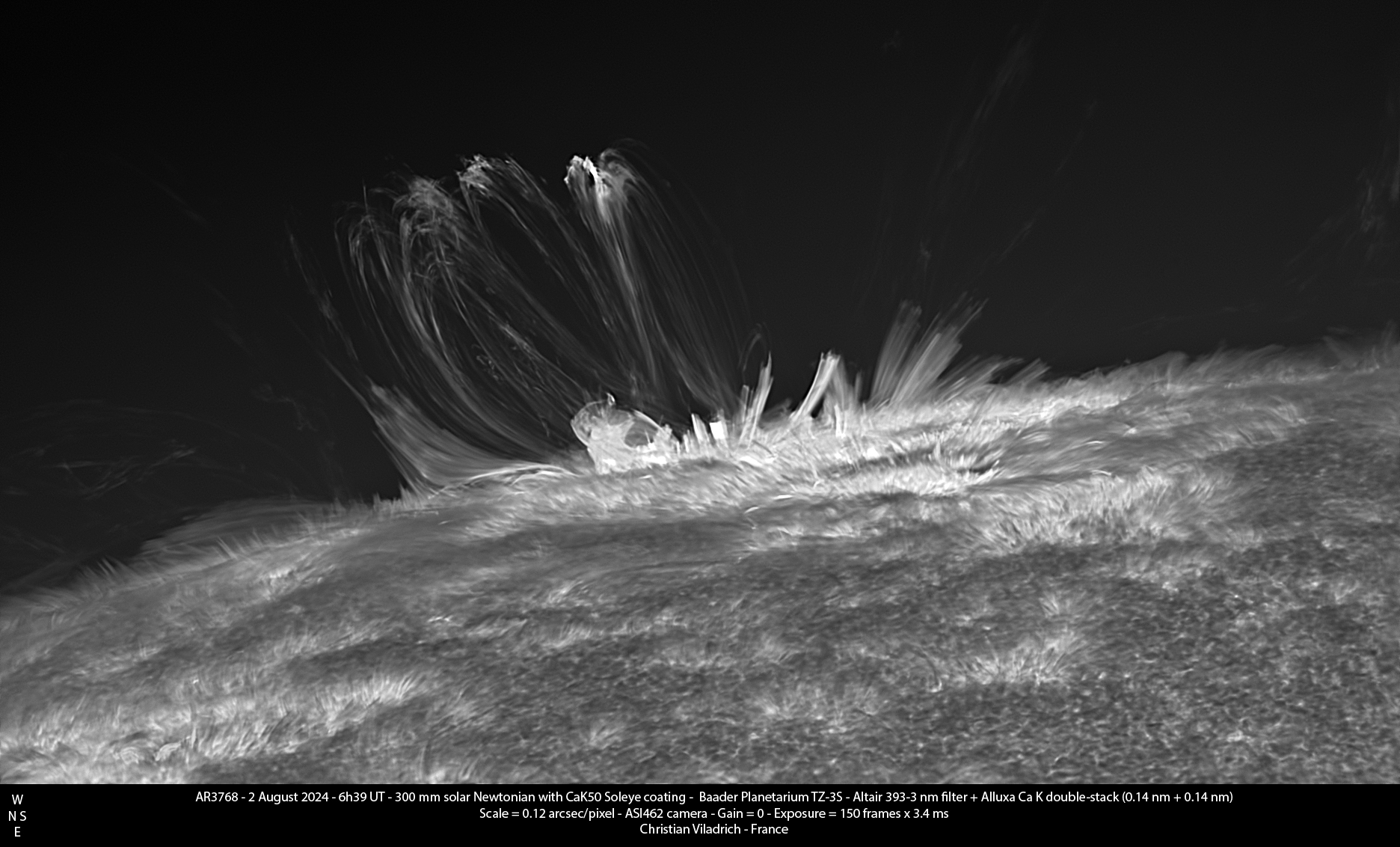 Breaking New Ground in CaK Solar Imaging with Baader Planetarium ...