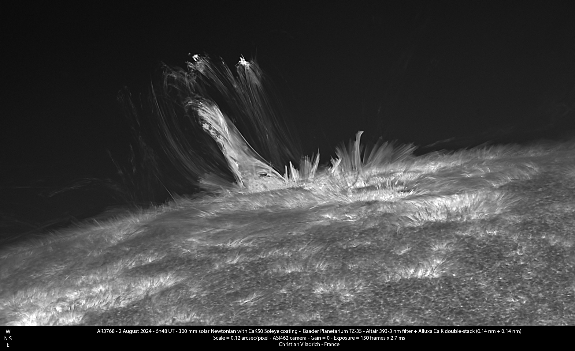 Breaking New Ground in CaK Solar Imaging with Baader Planetarium ...