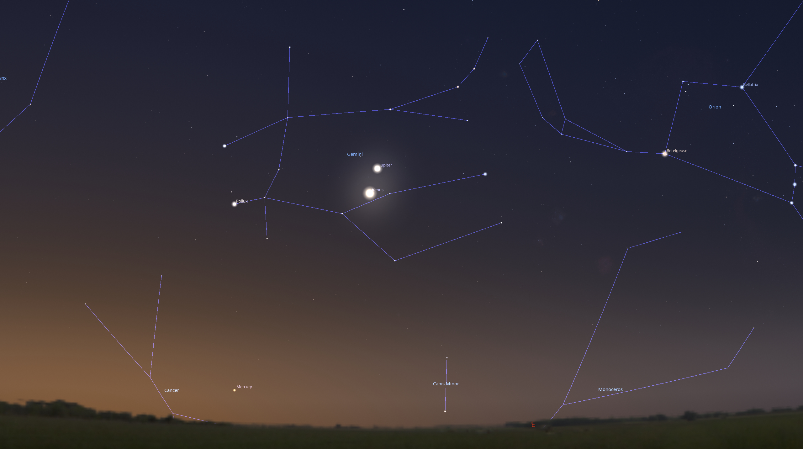Quick Look at the sky in 2025 - Blog