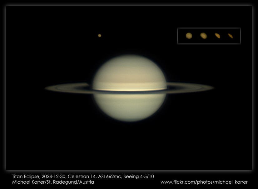 Winter planetary constellation in the evening sky - Blog