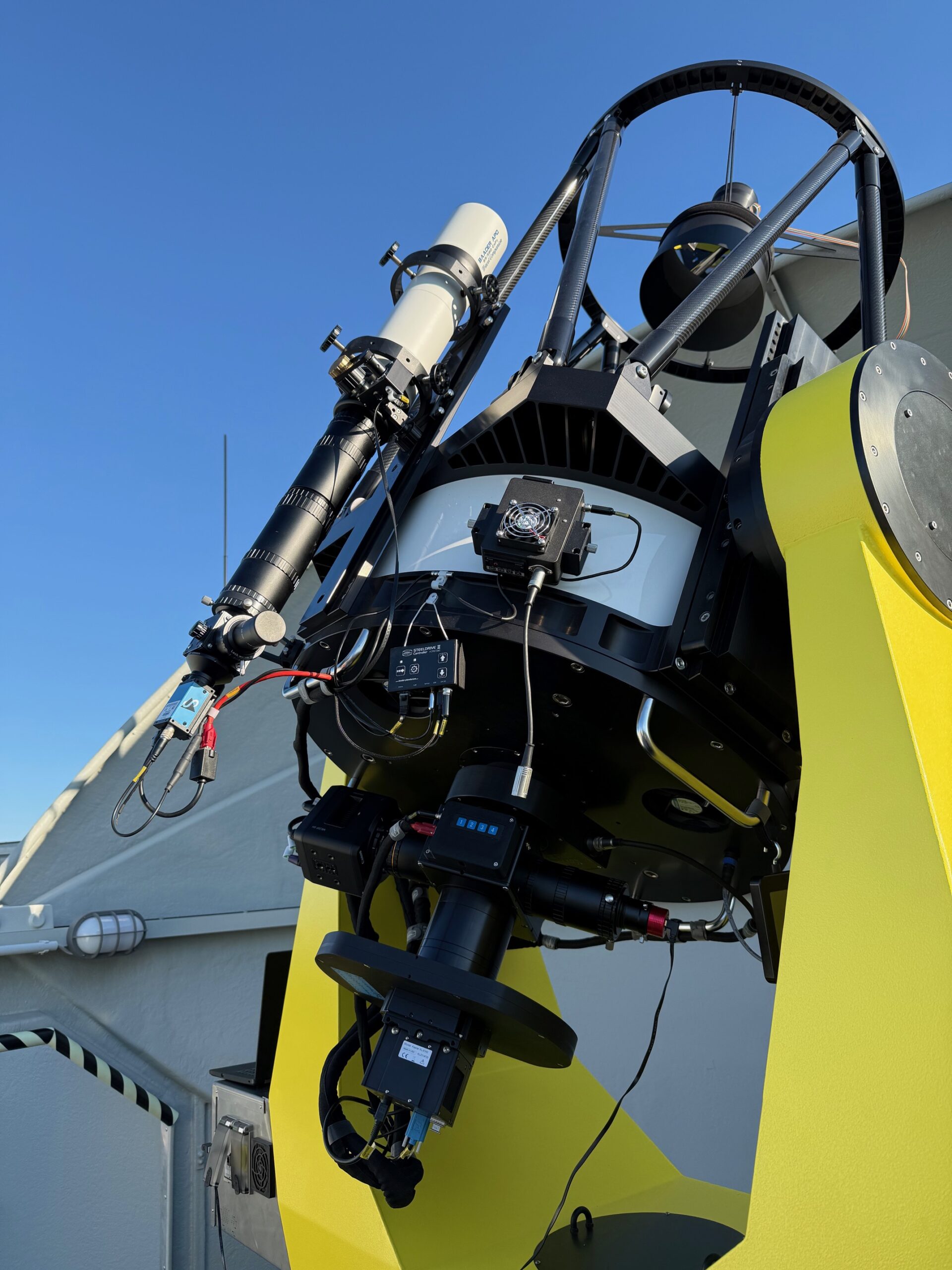 Modernizing of school and club observatories - Blog