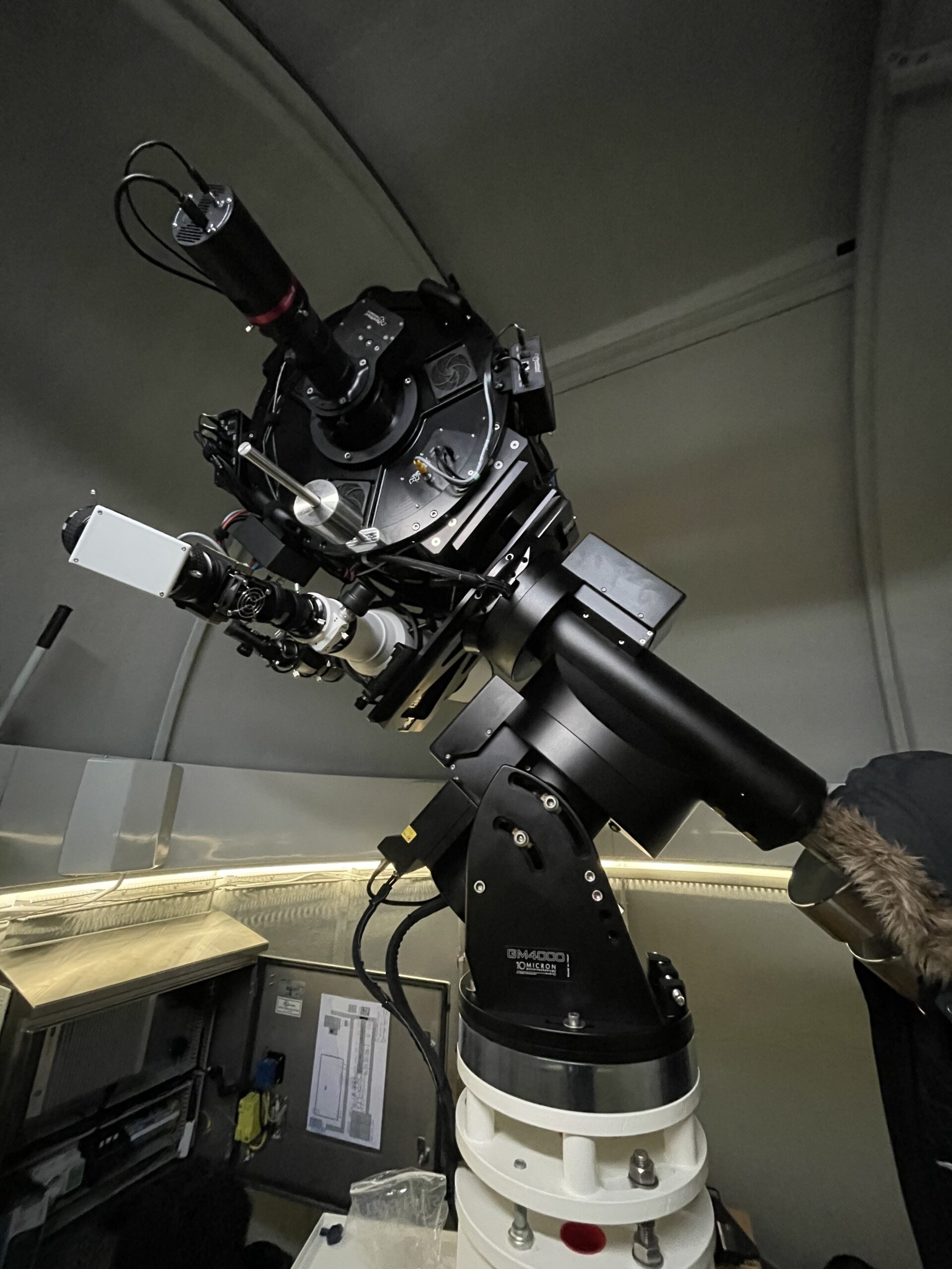 Modernizing of school and club observatories - Blog