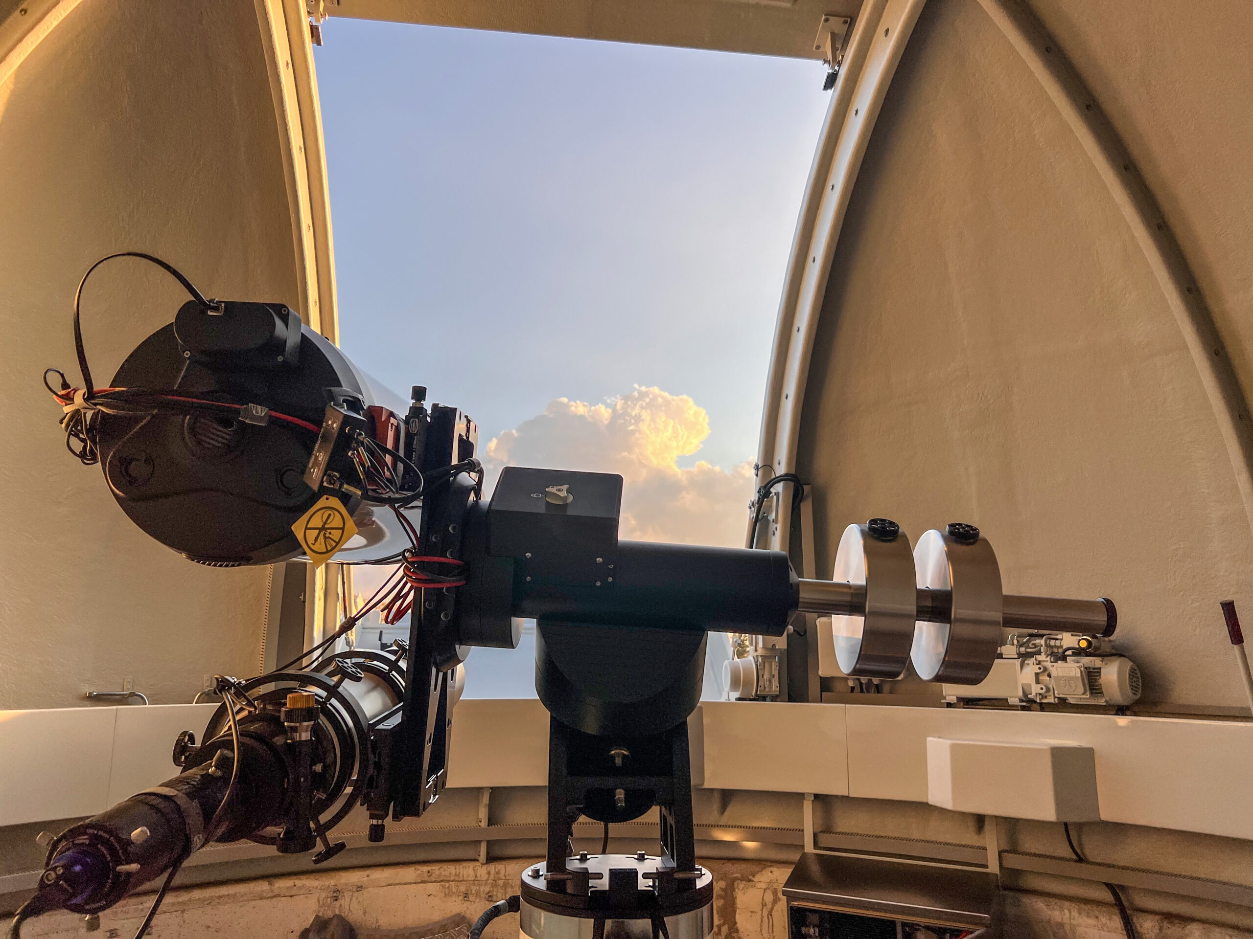 Modernizing of school and club observatories - Blog