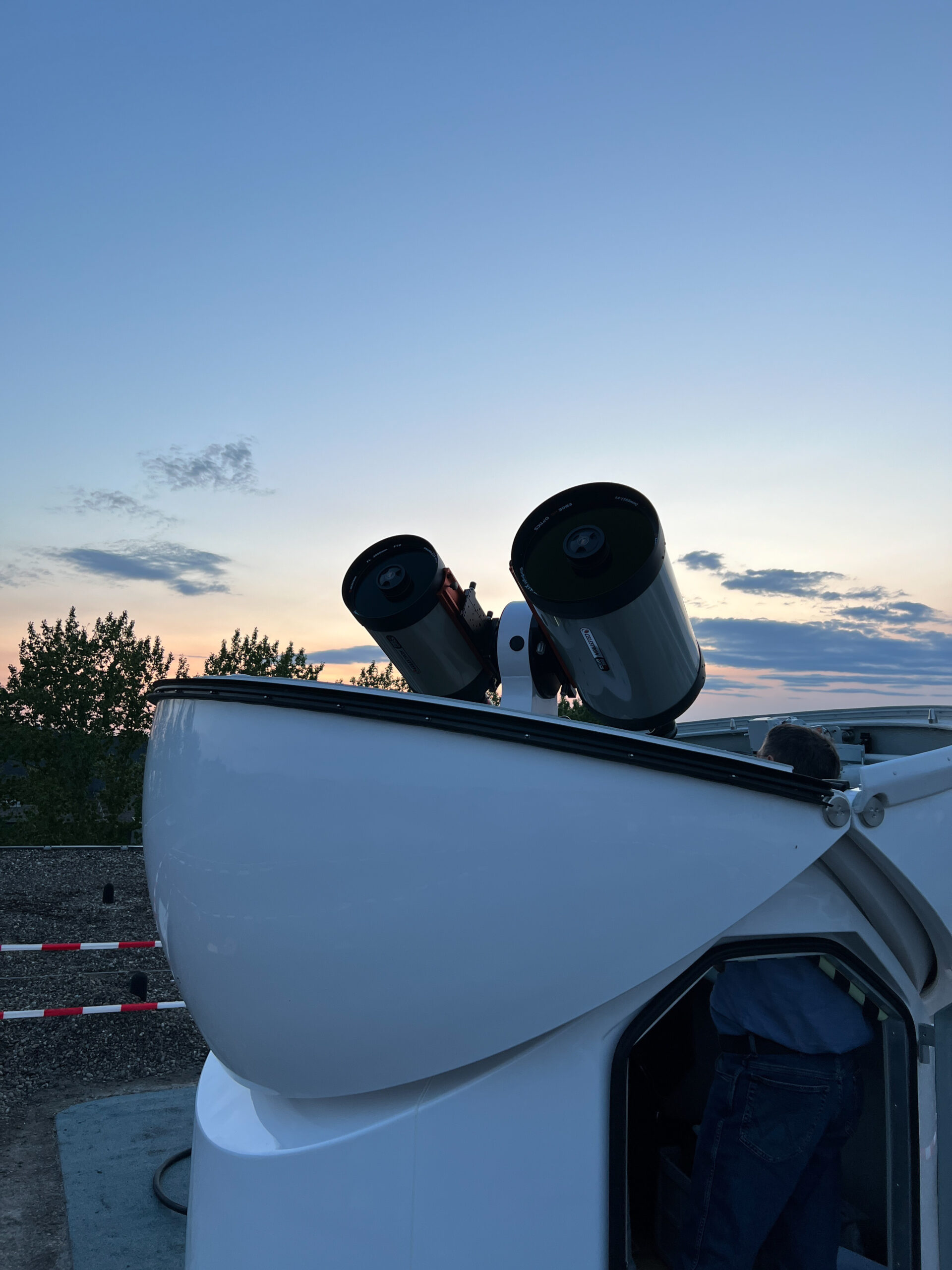 Modernizing of school and club observatories - Blog