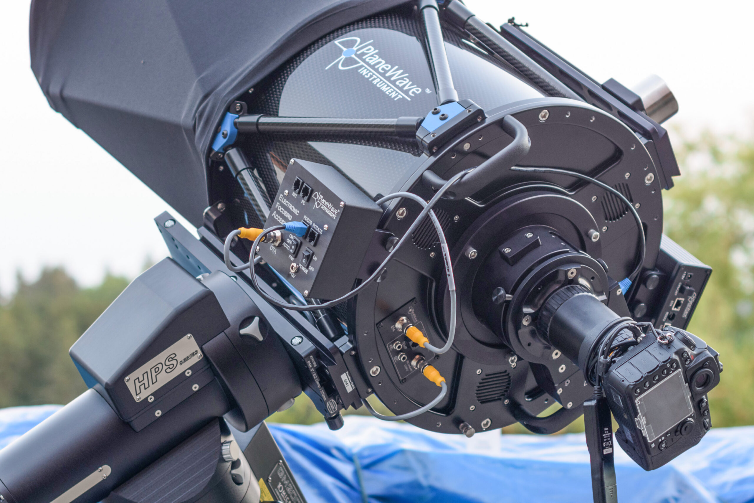 Modernizing of school and club observatories - Blog