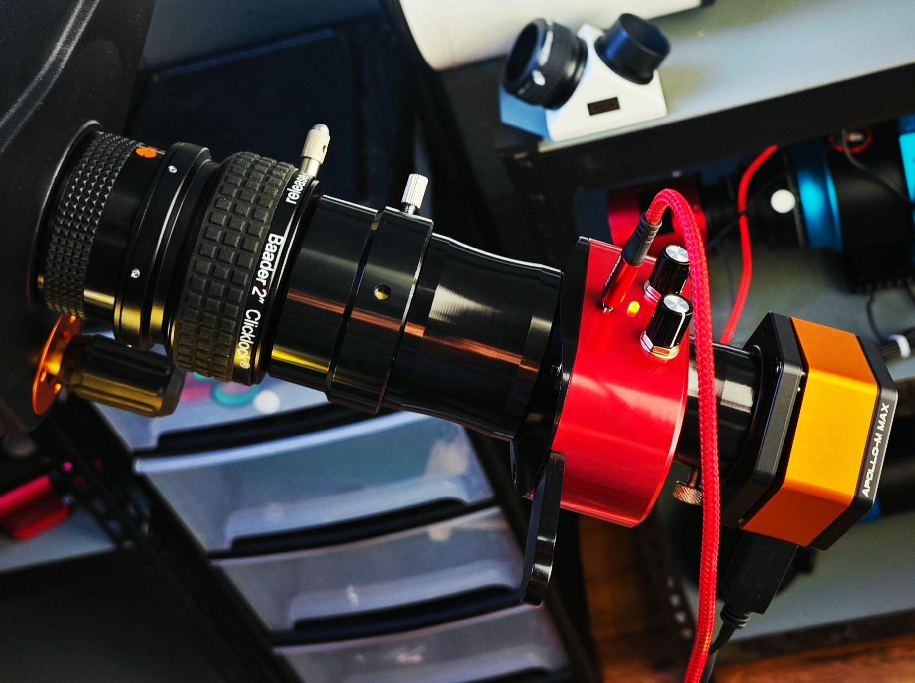 Test Review: Baader 8" Triband-SCT - Blog