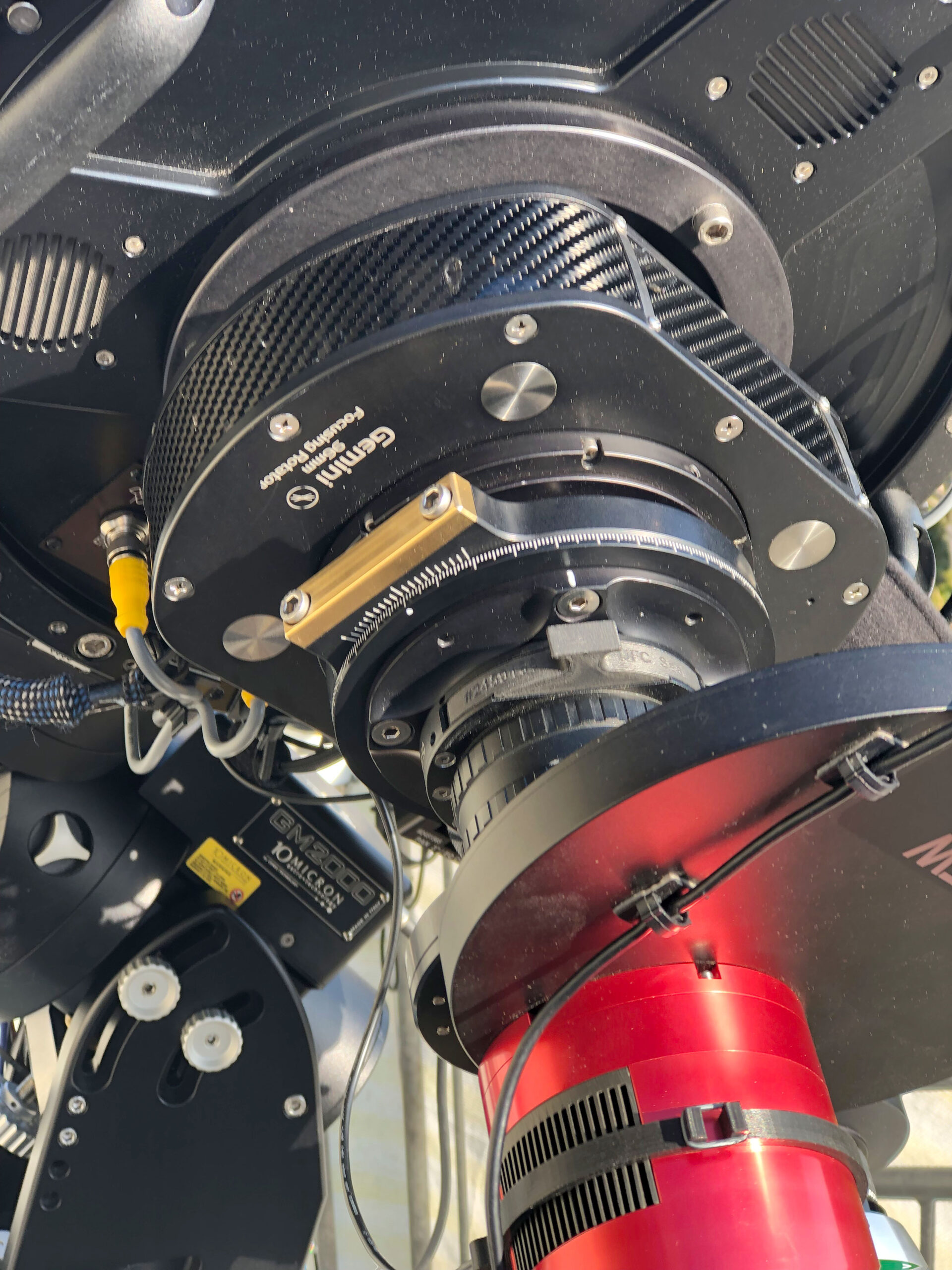 Field report: 3.5" quick changer and instrument rotator for PlaneWave ...